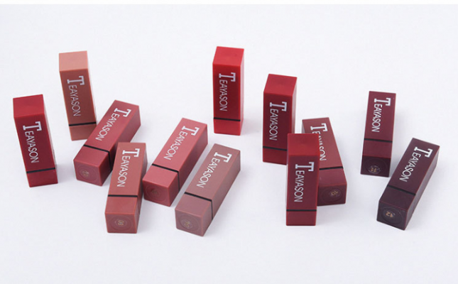 New set of 12-color square tube lipstick matte lipstick - MsCrush